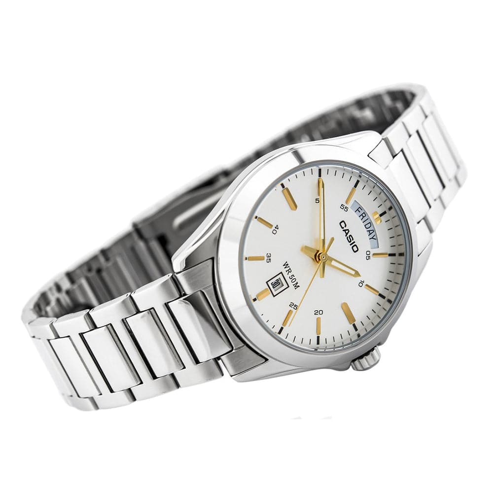 CASIO GENERAL MTP-1370D-7A2VDF-P ENTICER ANALOG MEN WATCH – H2 Hub