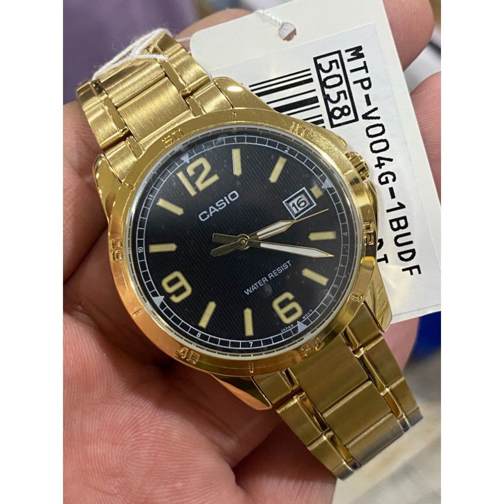 CASIO GENERAL MTP-V004G-1BUDF-P MEN'S WATCH – H2 Hub