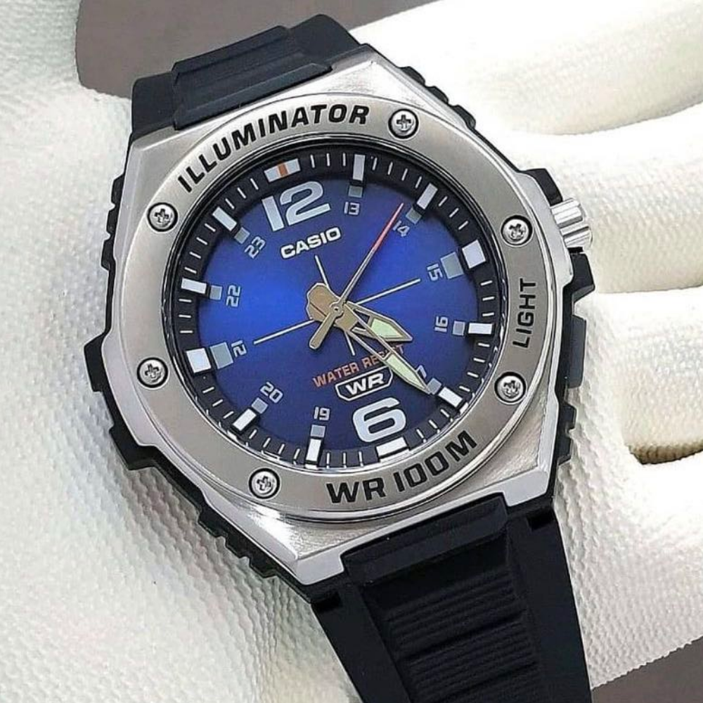 CASIO GENERAL MWA-100H-2AVDF BLACK RESIN STRAP MEN'S WATCH – H2 Hub