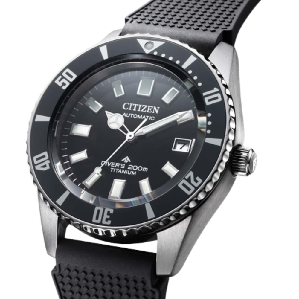 CITIZEN PROMASTER BLACK SILICONE STRAP MEN WATCH NB6021-17E – H2 Hub