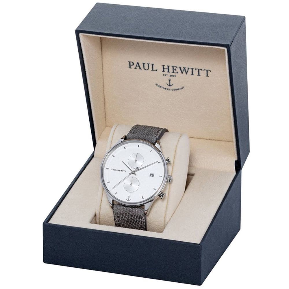 PAUL HEWITT CHRONO PH-C-S-W-51M MEN'S WATCH – H2 Hub