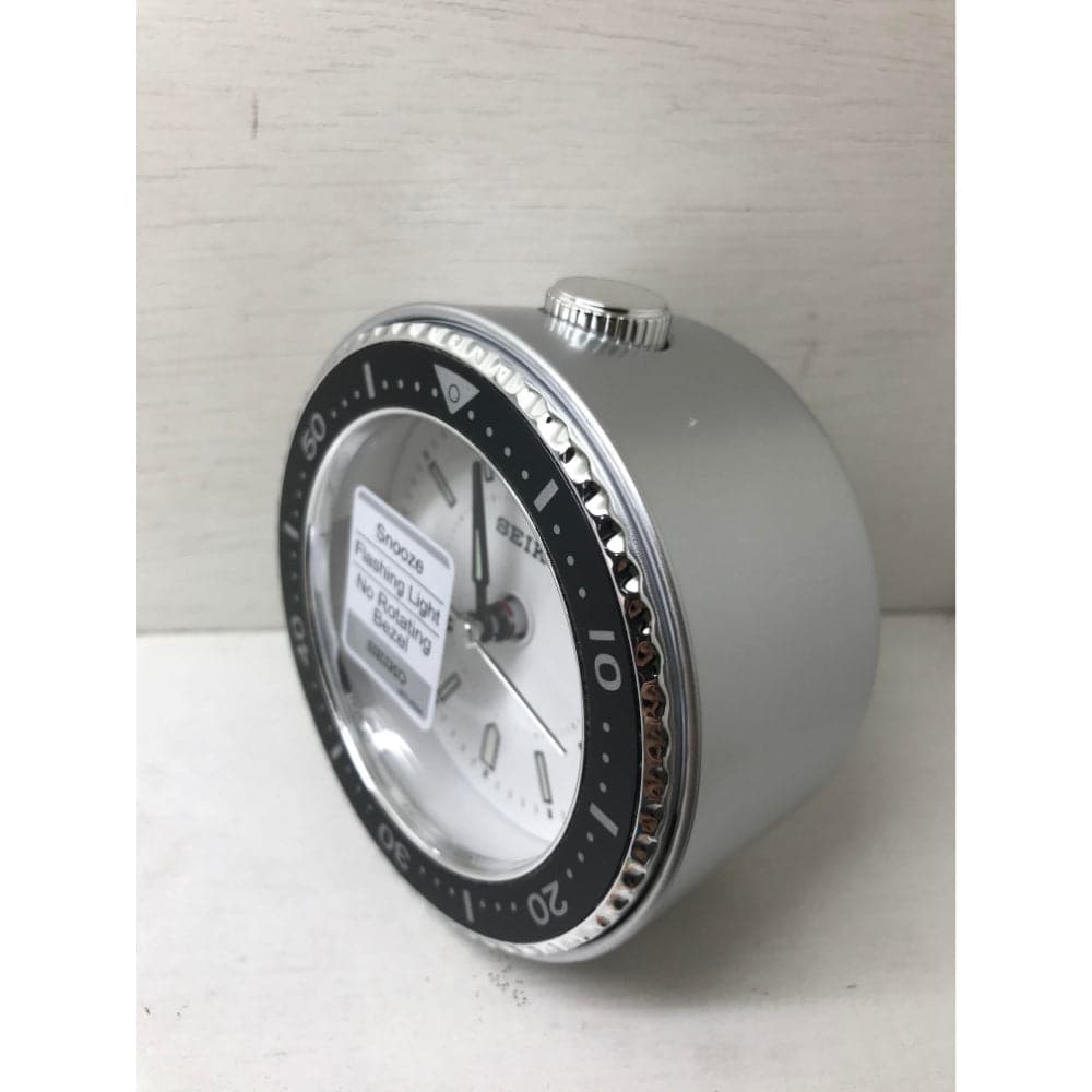 SEIKO CLOCK QHE184JL ROUND ALARM CLOCK – H2 Hub