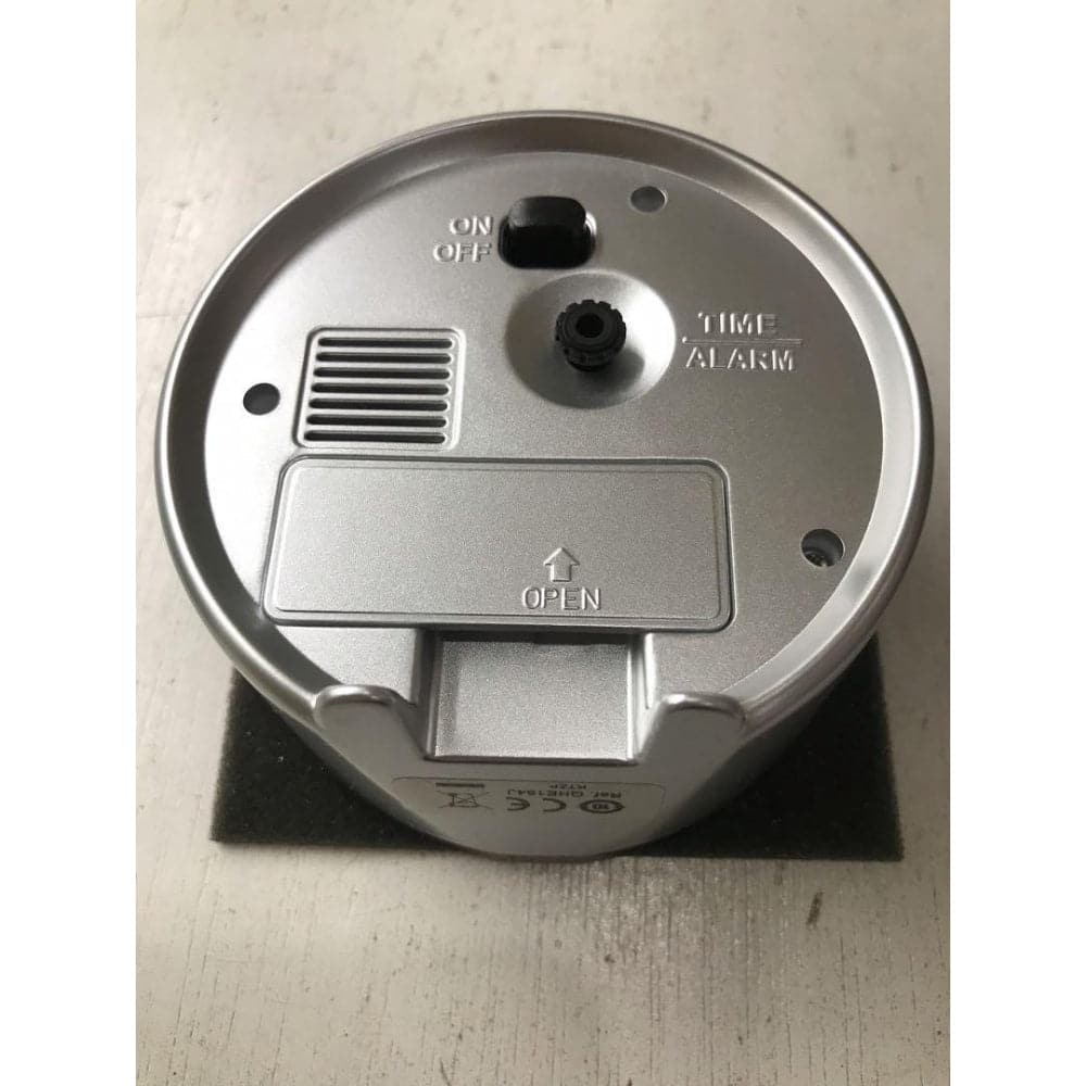 SEIKO CLOCK QHE184JL ROUND ALARM CLOCK – H2 Hub