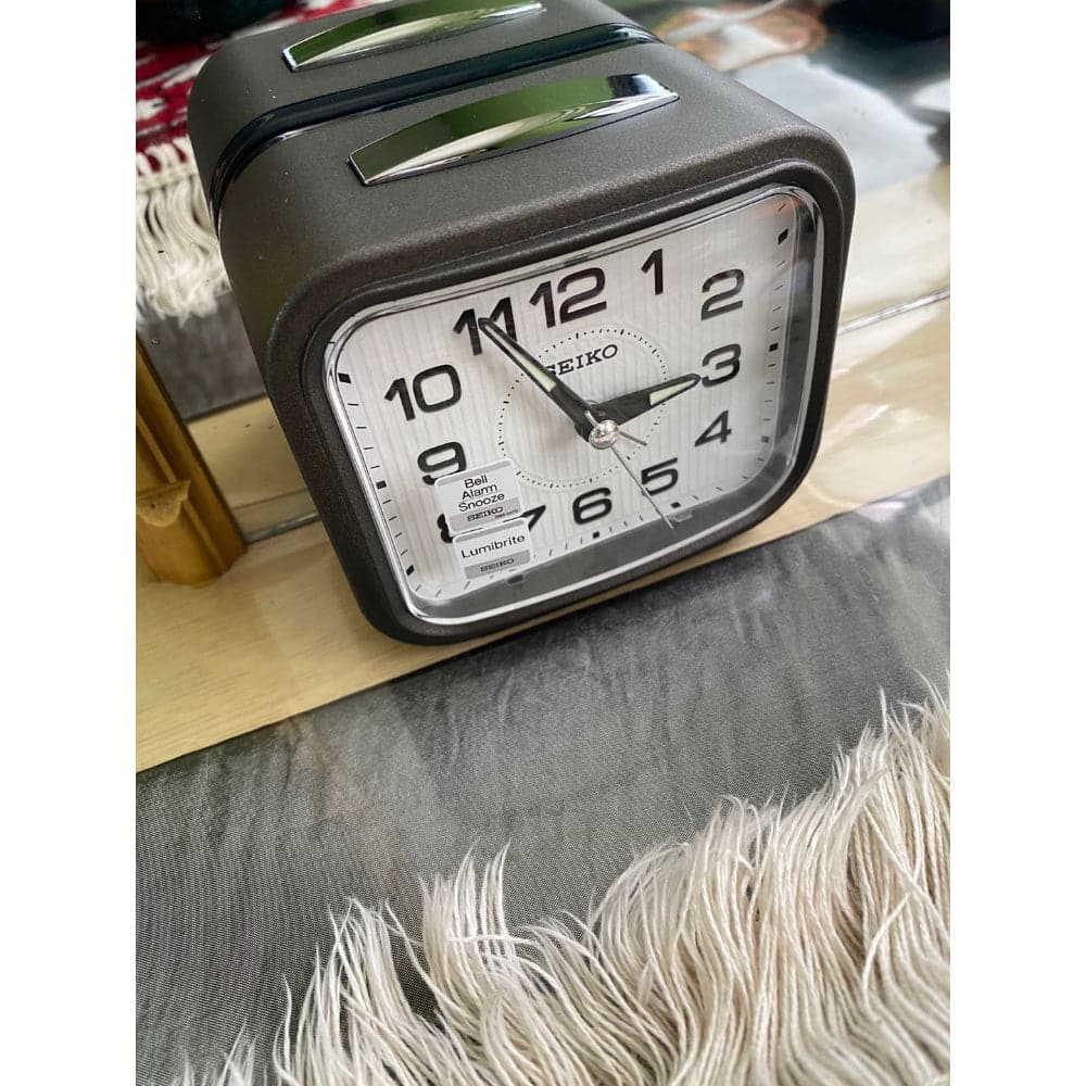 SEIKO QHK050NN ALARM CLOCK – H2 Hub