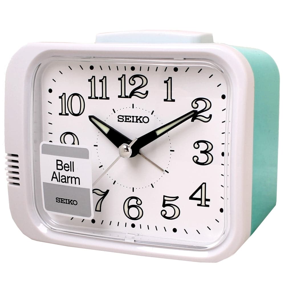 SEIKO QHK058WL TABLE ALARM CLOCK – H2 Hub