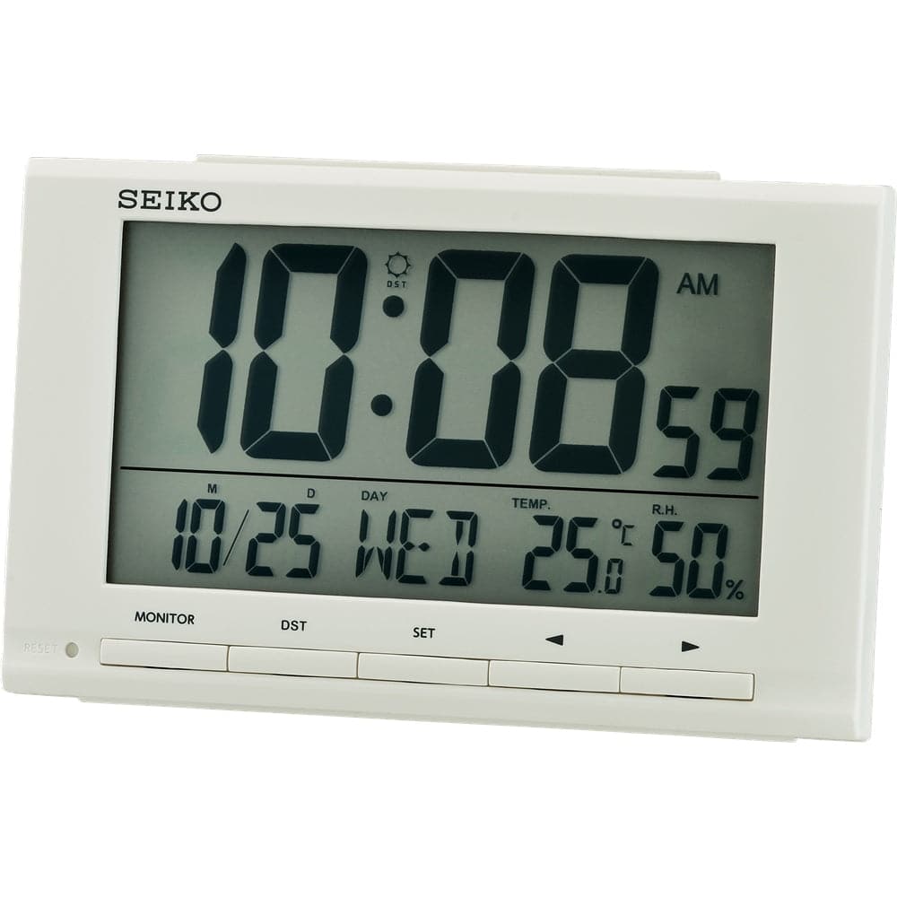 SEIKO DIGITAL QHL090L TABLE CLOCK – H2 Hub