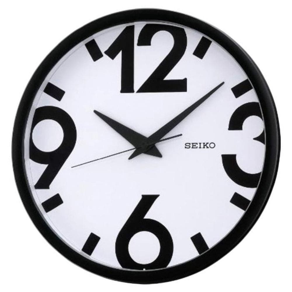 SEIKO QXA476A WALL CLOCK – H2 Hub