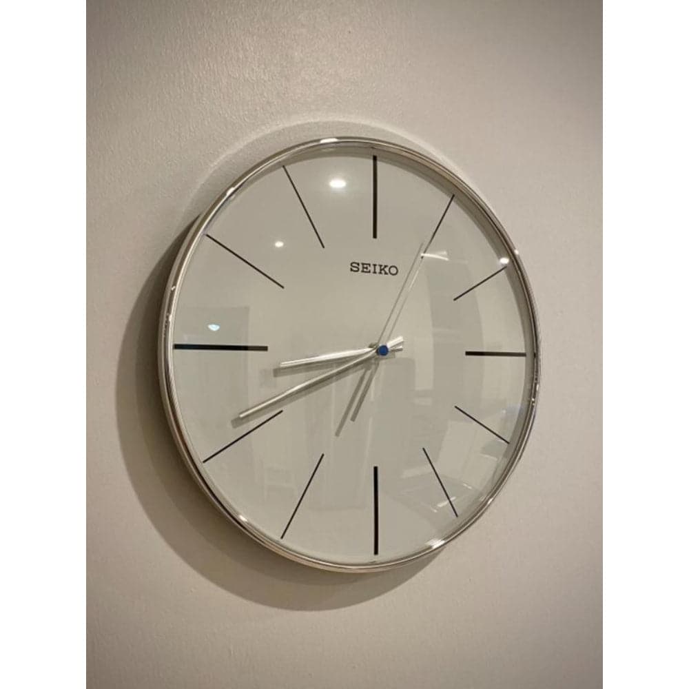 SEIKO QXA634A SWEEP ROUND WALL CLOCK – H2 Hub