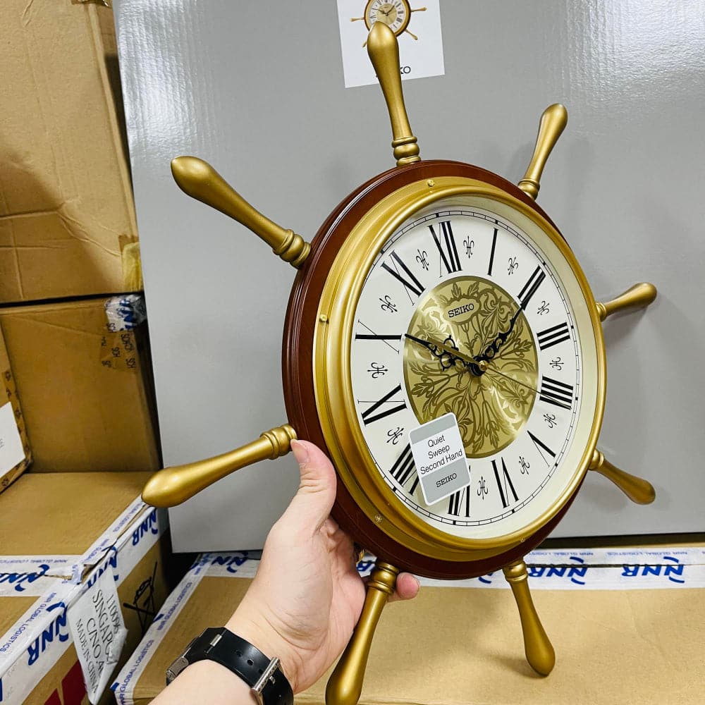 SEIKO QXA785BN HELM MARITIME WALL CLOCK – H2 Hub