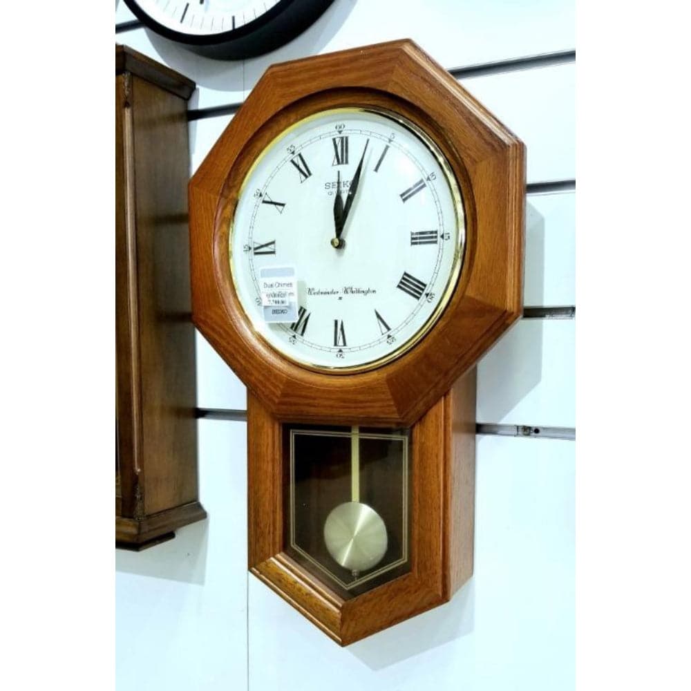 SEIKO QXH102B WALL CLOCK – H2 Hub