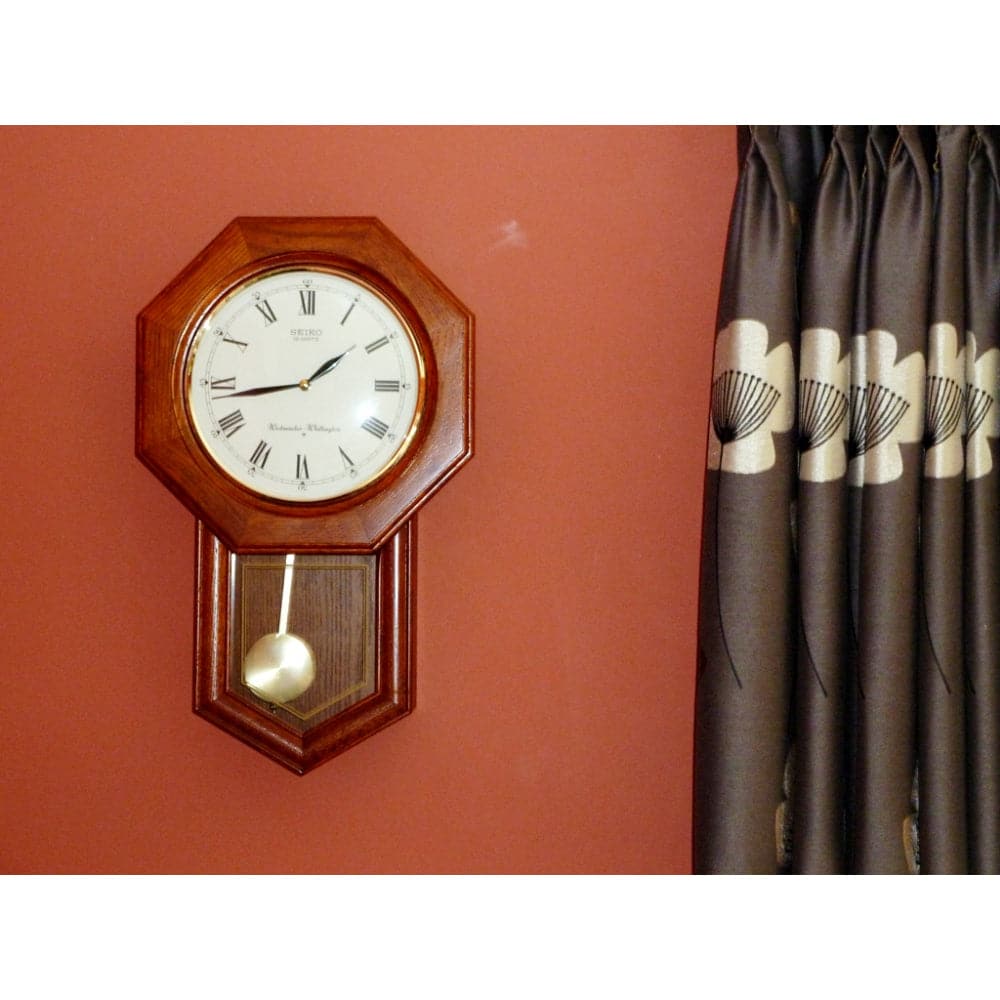 SEIKO QXH102B WALL CLOCK – H2 Hub