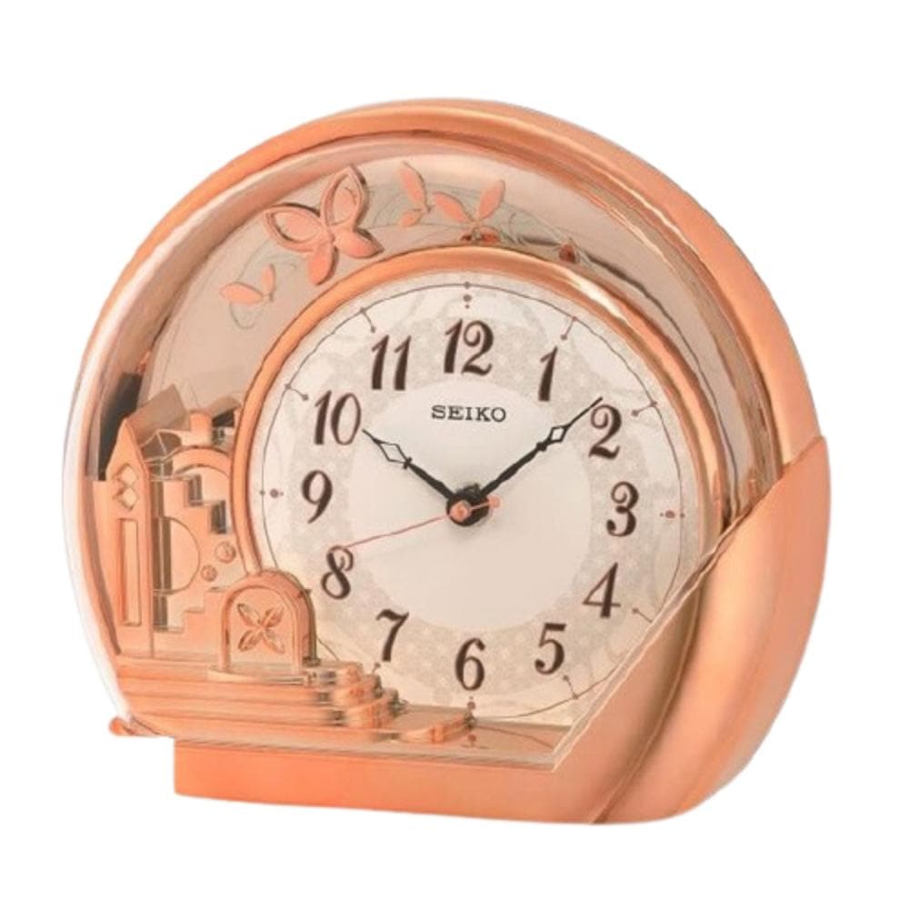SEIKO QXN232PN ROTATING PENDULUM CLOCK – H2 Hub