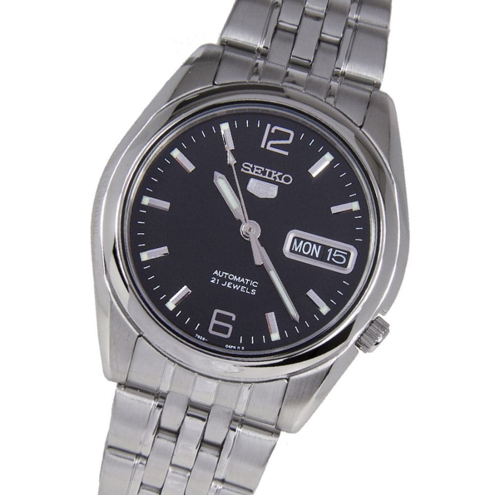 Seiko 5 Stainless Steel Men Watch SNK393K1P – H2 Hub