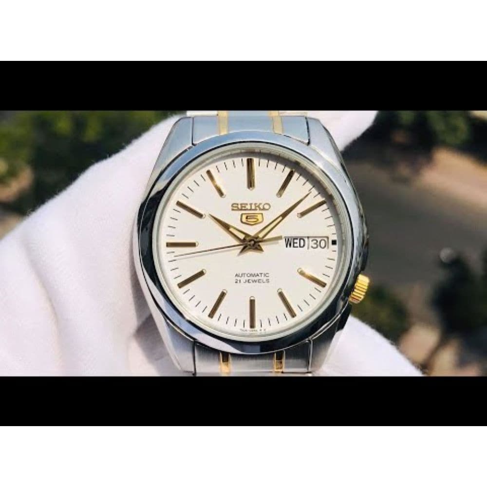 SEIKO 5 SNKL47K1 AUTOMATIC MEN'S WATCH – H2 Hub