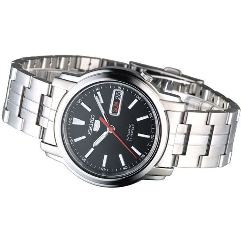 SEIKO 5 SNKL83K1 STAINLESS STEEL MEN'S WATCH – H2 Hub