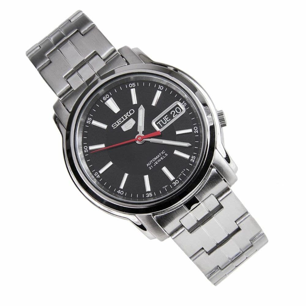 SEIKO 5 SNKL83K1 STAINLESS STEEL MEN'S WATCH – H2 Hub