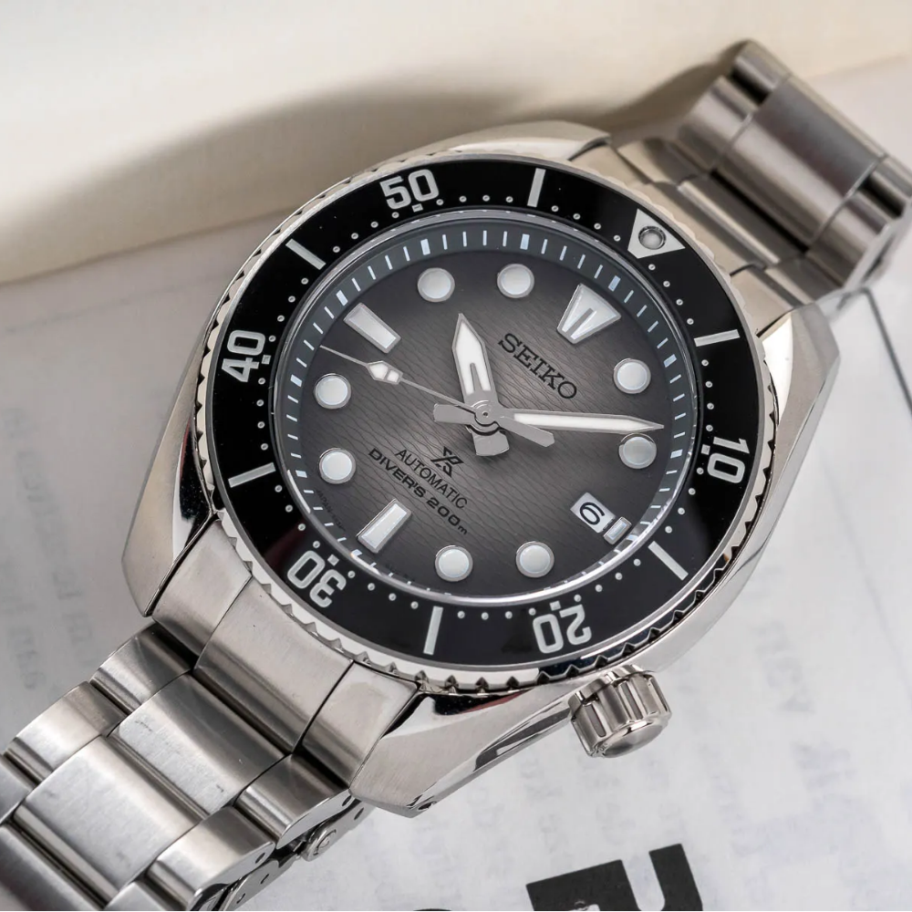 SEIKO PROSPEX SPB323J1 STAINLESS STEEL MEN WATCH – H2 Hub