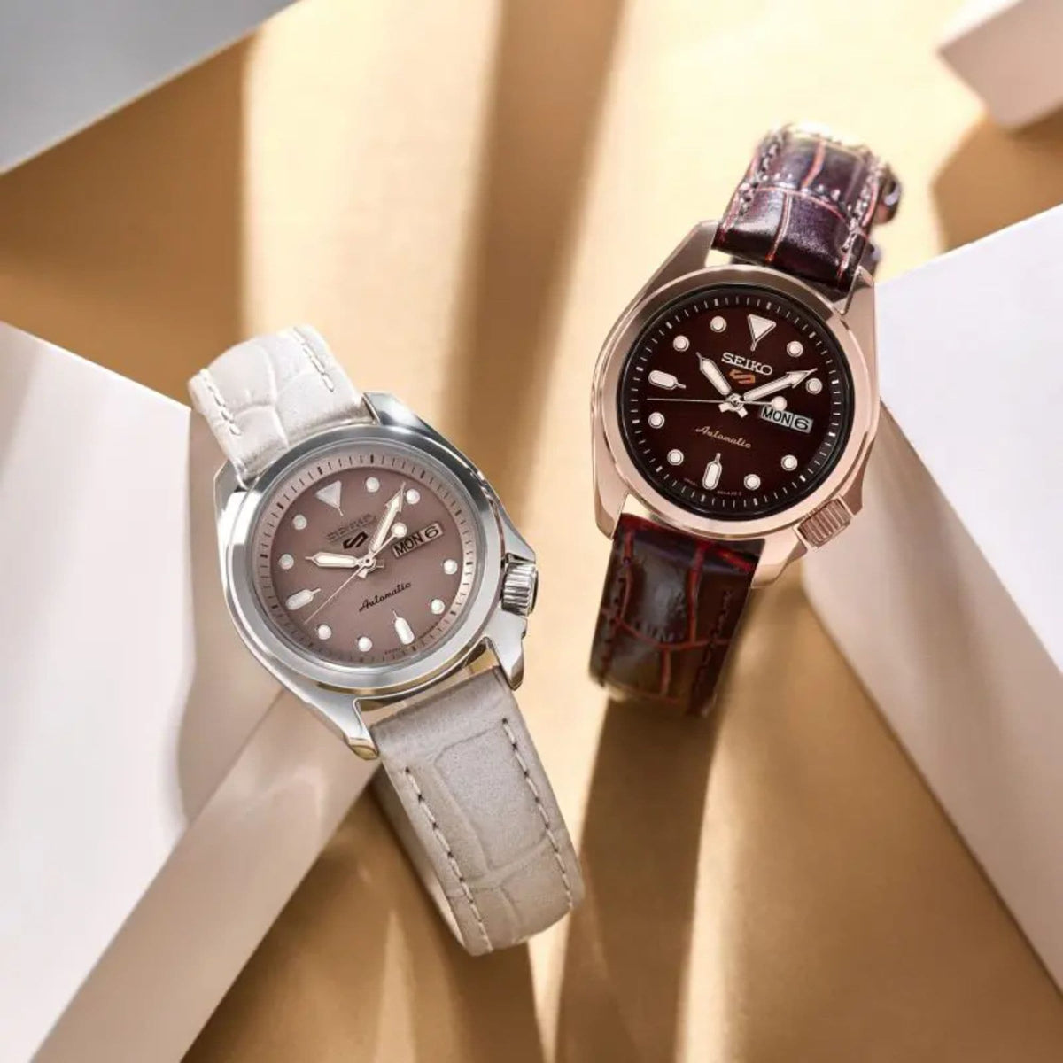 SEIKO 5 SPORTS WOMEN'S WATCH SRE006K1 – H2 Hub