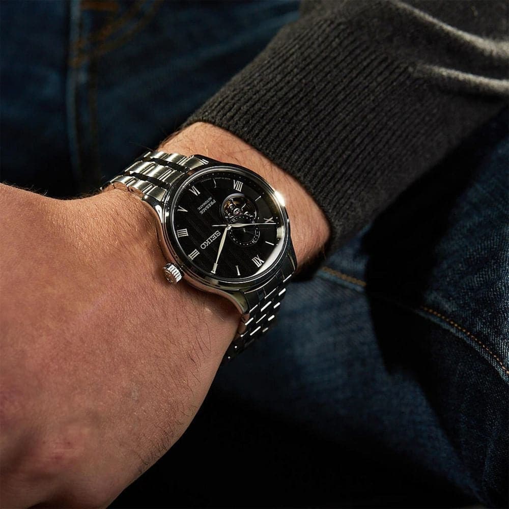 SEIKO PRESAGE SSA377J1 MEN'S WATCH – H2 Hub