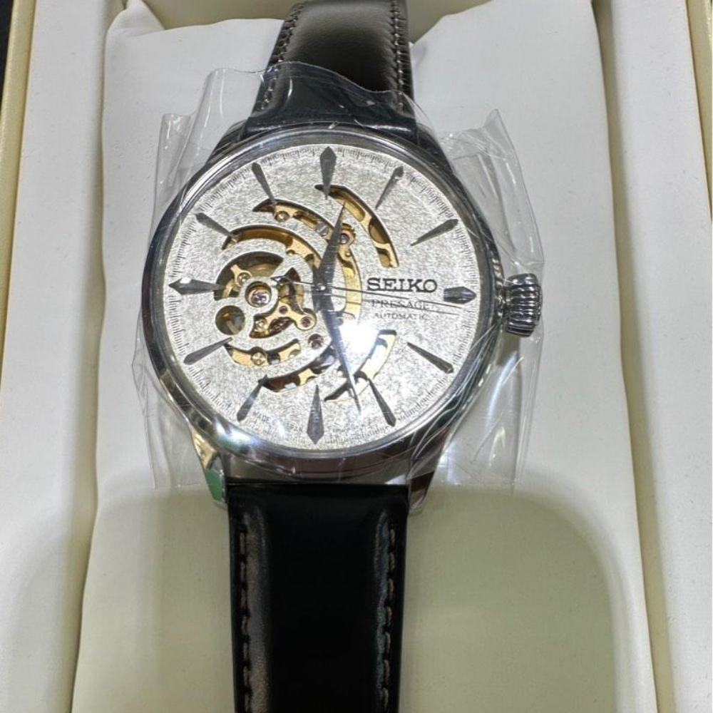Seiko Presage Limited Edition Men Watch SSA455J1 – H2 Hub