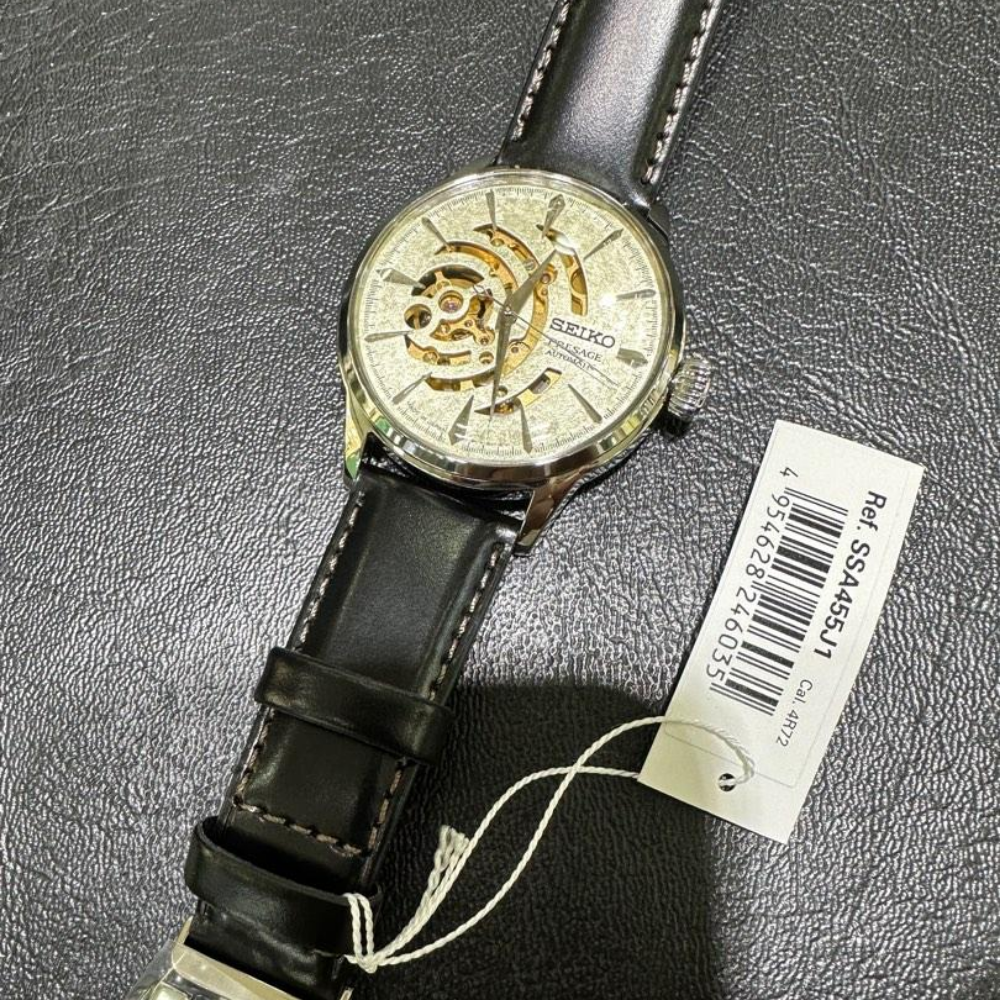 Seiko Presage Limited Edition Men Watch SSA455J1 – H2 Hub