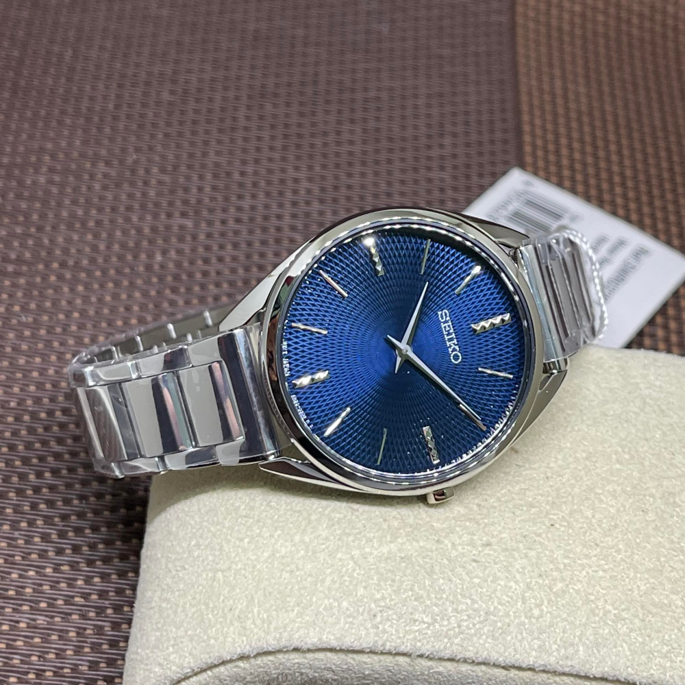 Seiko Conceptual Blue Dial Stainless Steel Women Watch SWR033P1 – H2 Hub