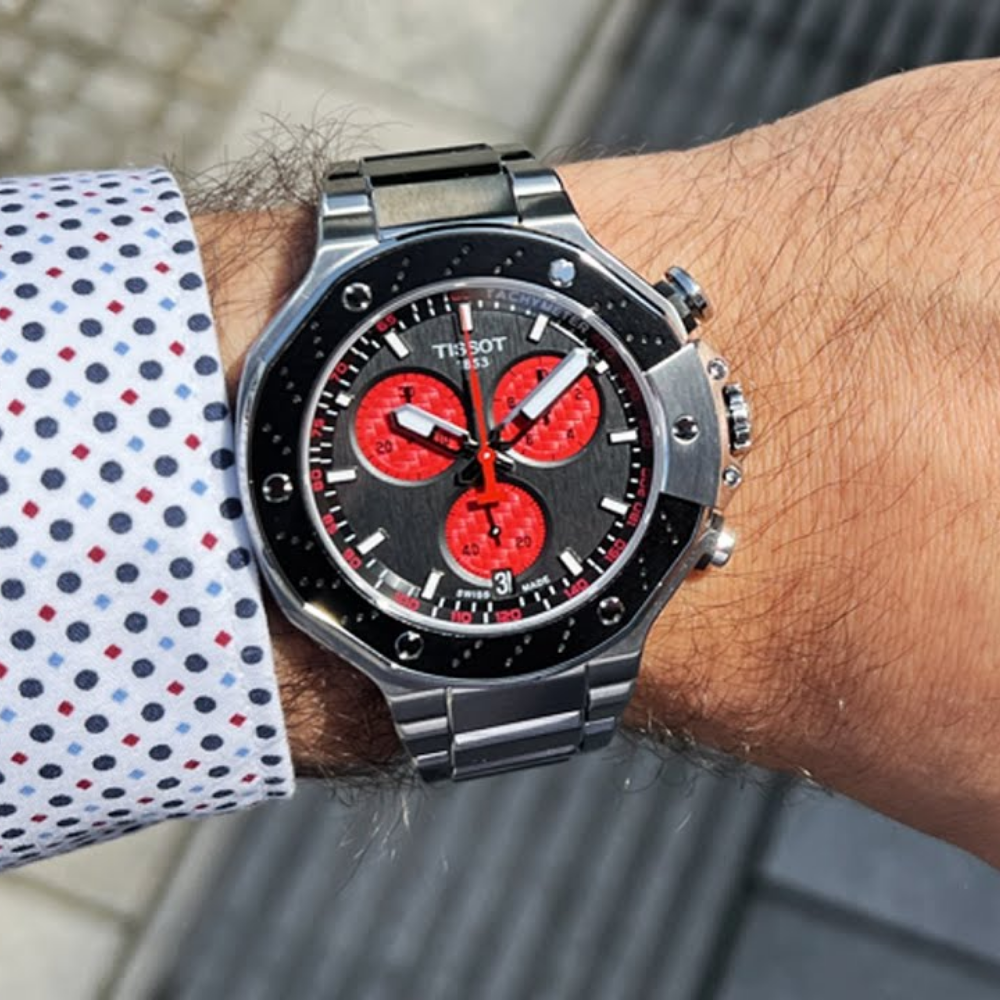 TISSOT QUARTZ T-RACE MARC MARQUEZ 2022 LIMITED EDITION MEN'S WATCH T14 ...