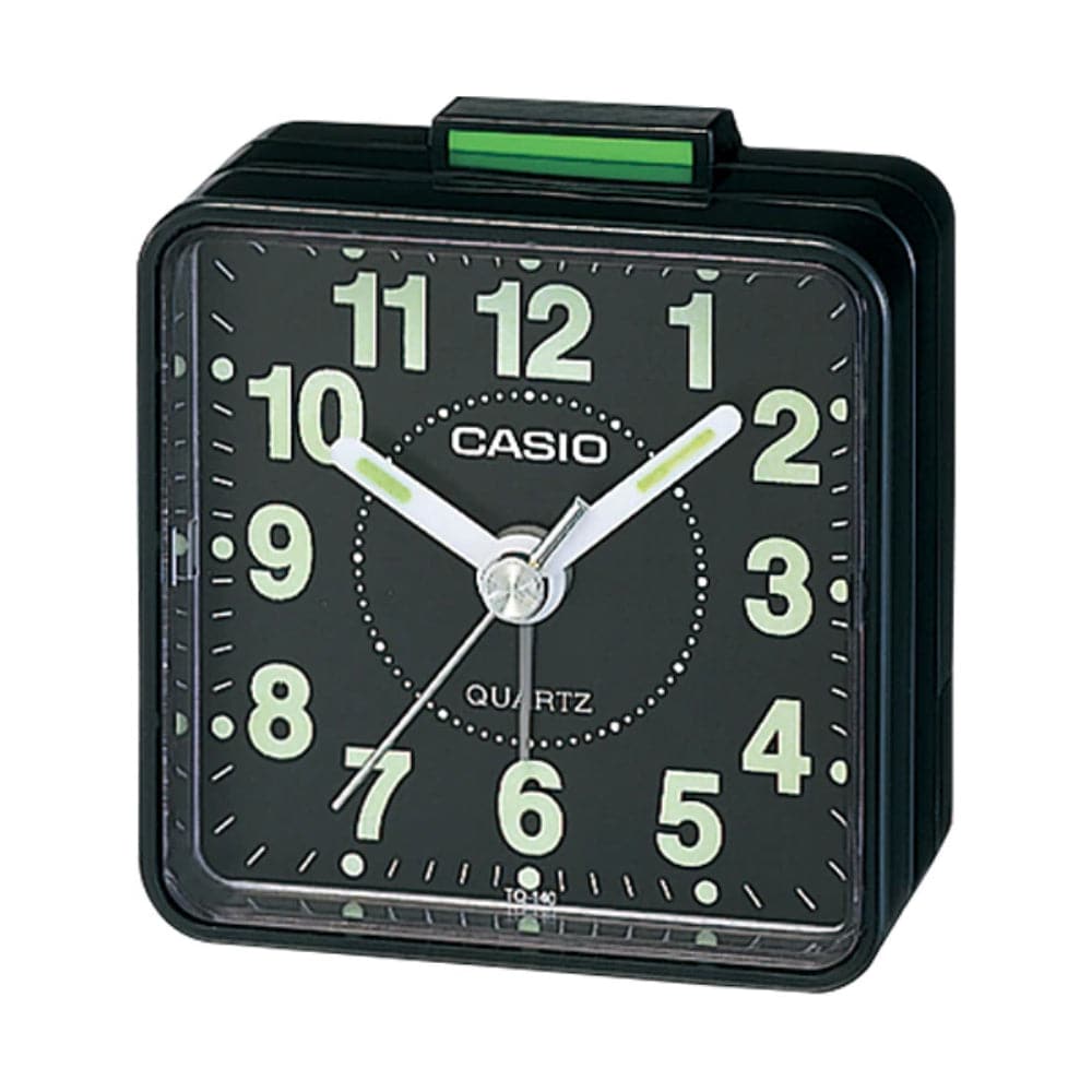 CASIO TQ-140-1DF-P TABLE CLOCK – H2 Hub