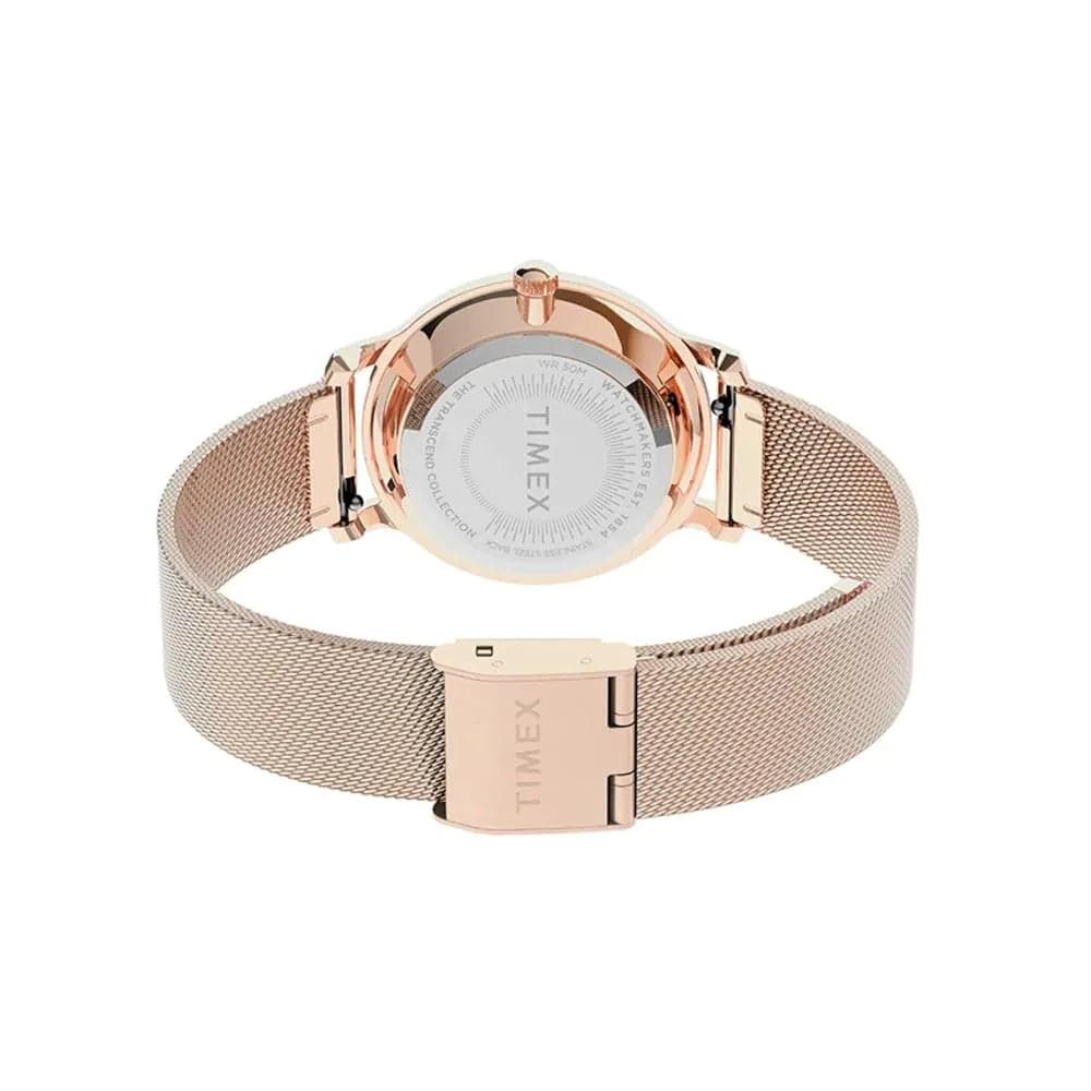 TIMEX TW2U86600 PINK STAINLESS STEEL WOMEN WATCH – H2 Hub