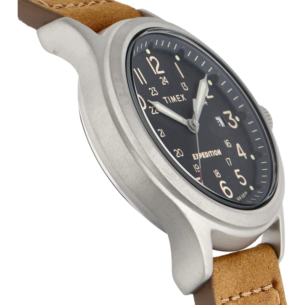 Timex Brown Leather Men Watch TW2V22600 – H2 Hub