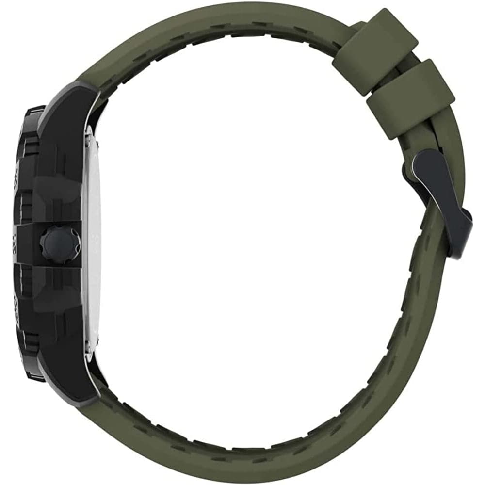 Timex Expedition Black Dial And Green Silicone Strap Men Watch TW4B254 – H2 Hub