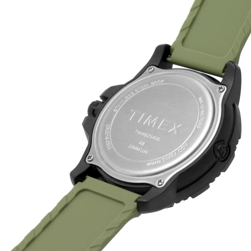 Timex Expedition Black Dial And Green Silicone Strap Men Watch TW4B254 – H2 Hub