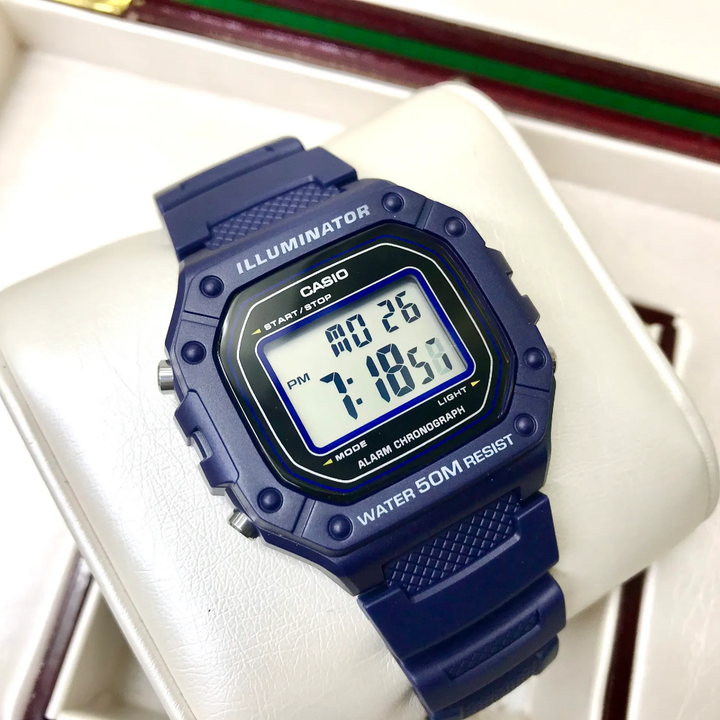 CASIO GENERAL W-218H-2AVDF-P UNISEX'S WATCH – H2 Hub