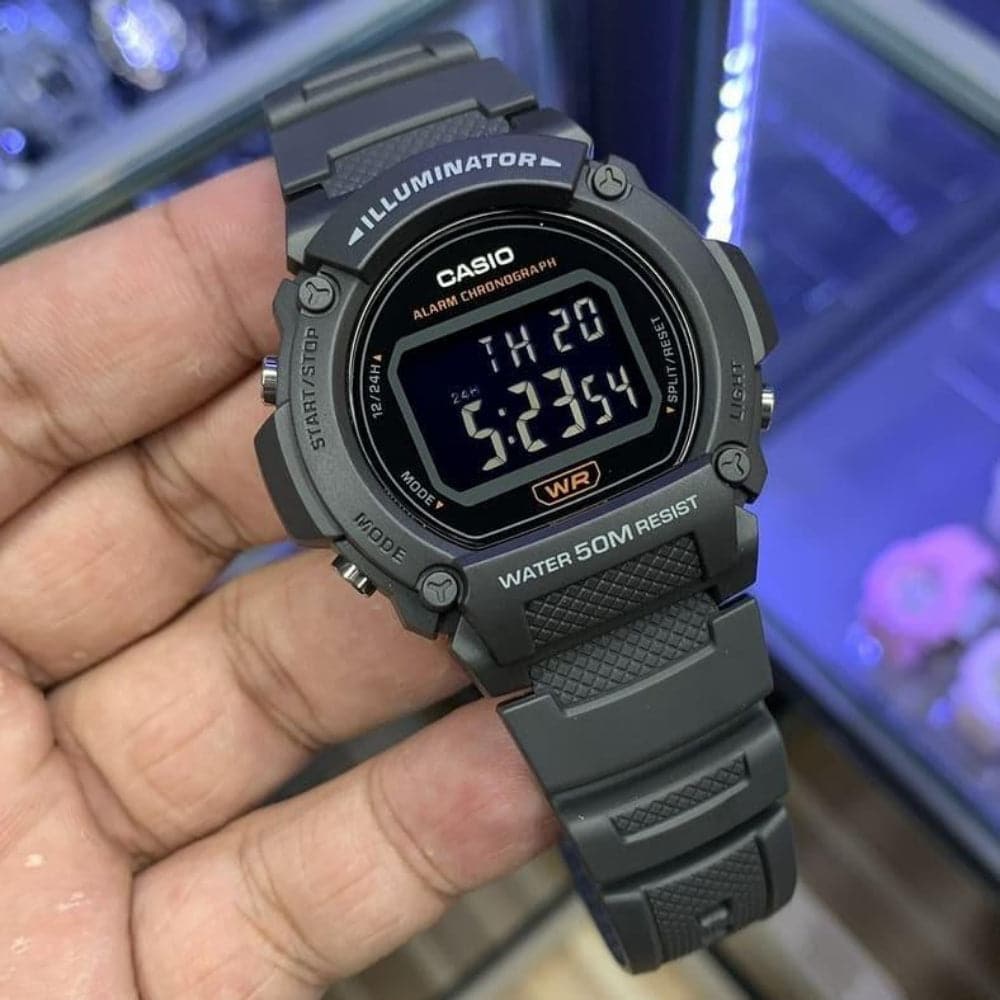 CASIO GENERAL W-219H-8BVDF MEN'S WATCH – H2 Hub