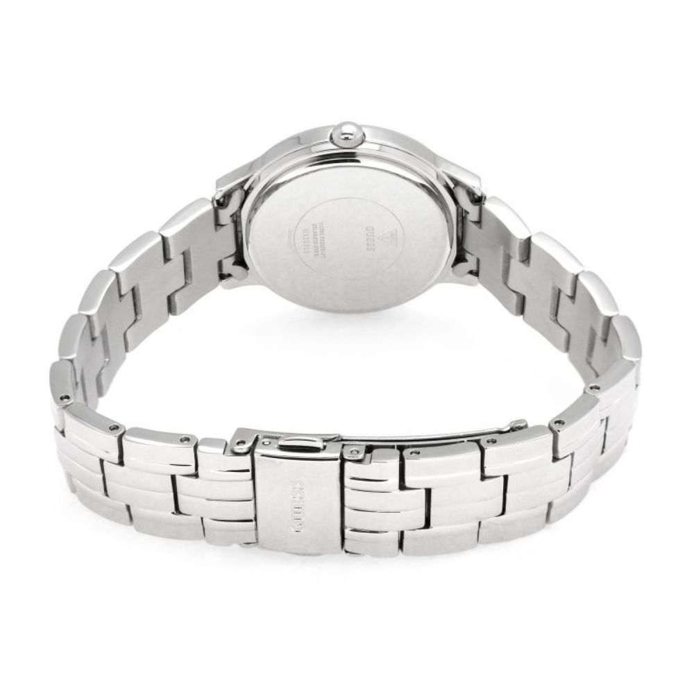 GUESS CHELSEA SILVER STAINLESS STEEL W1209L1 WOMEN'S WATCH – H2 Hub