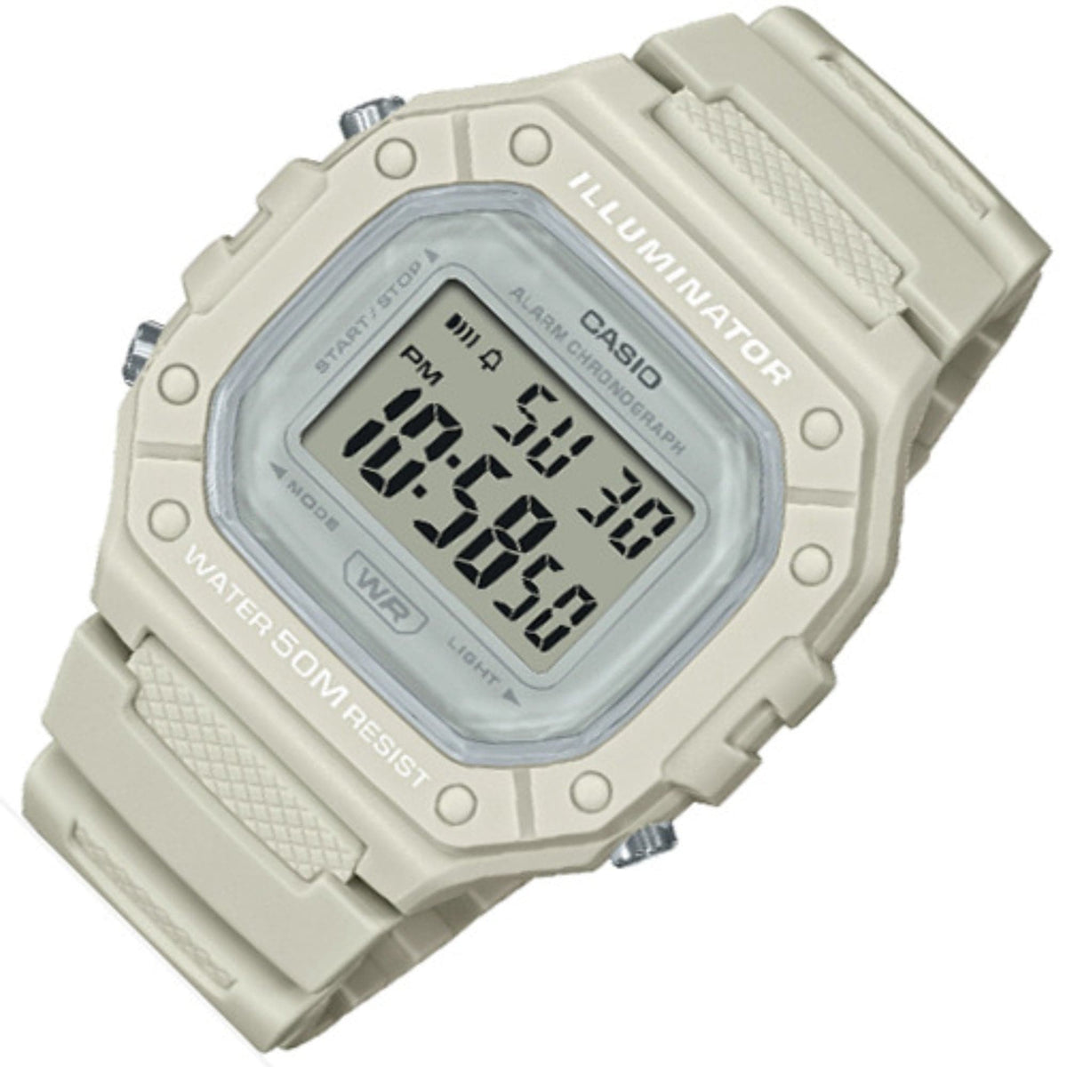 CASIO GENERAL DIGITAL W-218HC-8AVDF UNISEX WATCH – H2 Hub